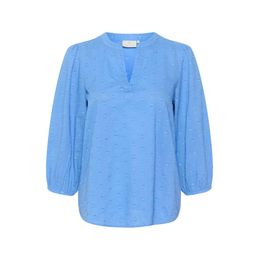 Kaffe Blouse 'KA Jollia' female Blue size 46