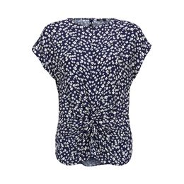 Wallis Petite Bluse Damen Gr&ouml;&szlig;e M navy / wei&szlig;