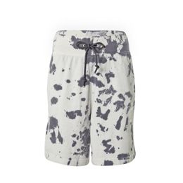 Nike Sportswear Shorts Damen Größe 42 violettblau / weiß