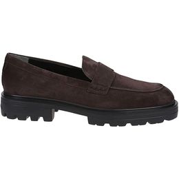 Hogan Loafer - H673 Loafers Brown - Gr. UK_7_5 - in Braun - f&uuml;r Damen