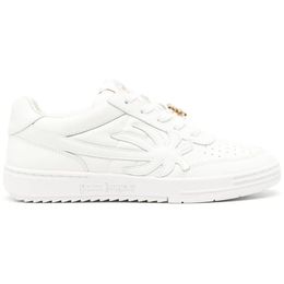 Palm Angels Low-Top Sneaker - Heren Palm Beach University Wit - Gr. 42 (EU) - in Wei&szlig; - f&uuml;r Damen