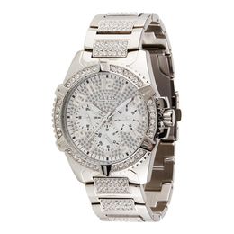 Guess Analog Watch 'Frontier' male Silver size One Size