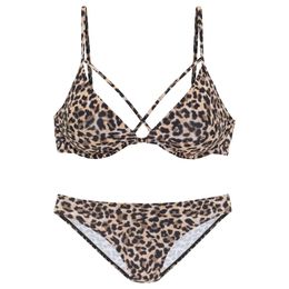 Bruno Banani Bikini female Brown size 44
