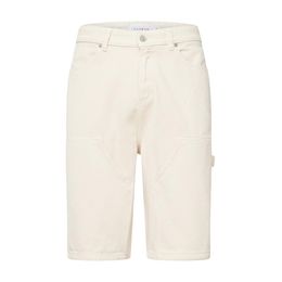 TOPMAN Shorts Herren Größe 36 hellbeige