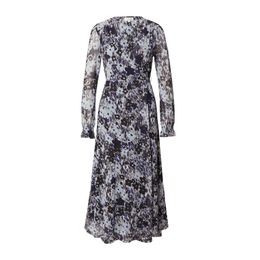 Fabienne Chapot Kleid 'Natasja' Damen Größe 38 navy / rauchblau / opal / dunkelgrau Winterkleid