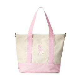 Polo Ralph Lauren Shopper Mädchen Größe One Size rosa / wollweiß