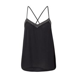 ABOUT YOU Top 'Joy' Damen Gr&ouml;&szlig;e XL schwarz