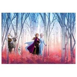 Fototapete Komar "Frozen Friends forever - Größe 368 x 254 cm", bunt, B:368m L:254m, Papier, Tapeten, Kinderzimmer