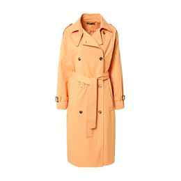 Nasty Gal Between-Seasons Coat female Orange size 14
