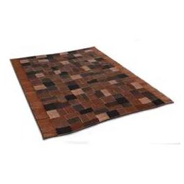 Teppich Die Hauskunst "Niyoncondon" Gr. 34, braun, B:120cm H:4mm L:200cm, Baumwolle, Jute, Teppiche, Teppich, Flachgewebe, handgewebt, mit Fransen