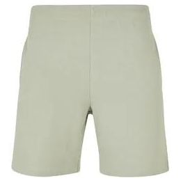 Stoffhose Urban Classics "Urban Classics Herren New Shorts", Herren, Gr. M, US-Größen, weiß (softsalvia), 100% Baumwolle, unifarben, normal, Hosen