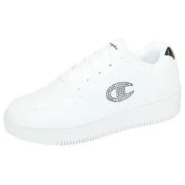 Sneaker Champion "RD18 PLATFORM GLITTER G GS", Gr. 38, wht, nbk, Synthetik, Schuhe