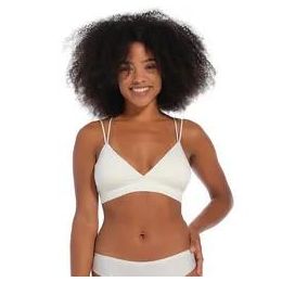 Bügelloser BH MAGIC BODYFASHION, Damen, Gr. L, N-Gr, weiß (snow weiß), Obermaterial: 83% Polyamid, 17% Elasthan, feminin, BHs, Nahtlose Verarbeitung für einen unsichtbaren Look