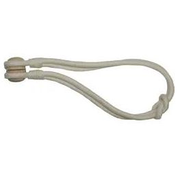 Raffspange Gardinia "Raffhalter Kordel", beige, B:47cm, Baumwolle, Raffhalter, zum Dekorieren und Raffen