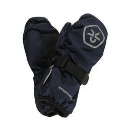 Color Kids Handschuhe 'Mittens' Jungen Gr&ouml;&szlig;e S/M ultramarinblau / silbergrau
