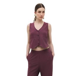 No Matter What Anzugweste Damen Gr&ouml;&szlig;e 36 bordeaux