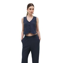 No Matter What Suit Vest female Blue size XS