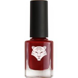 All Tigers, Nagellack, Veganer & natürlicher Nagellack (207 Bordeaux-Rot, Farblack)