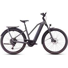 Cube Kathmandu Hybrid Pro 800 | Gr. 54 cm | Aluminium E-Trekkingbike Grau