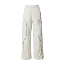Nike Sportswear Hose Damen Größe 38 ecru / blau / weiß