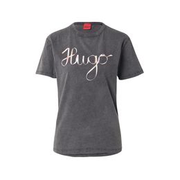 Hugo T-Shirt 'Damacia 5' Damen Gr&ouml;&szlig;e XXL graphit