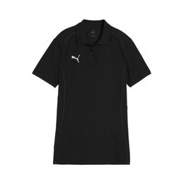 Puma Funktionsshirt 'TeamFinal' Damen Gr&ouml;&szlig;e XXL schwarz / wei&szlig;