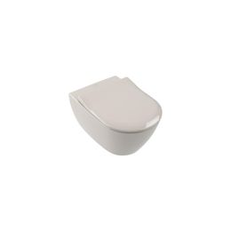 Villeroy & Boch V&B Wand-WC, Tiefspüler Subway 2.0 37x56cm, D-Flush, randl., perg. C-plus ; Villeroy & Boch (5614R0R3)