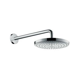 Hansgrohe Kopfbrause Raindance Select S 240 mit Brausearm, 2jet, chrom (26466000)