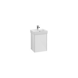 Villeroy & Boch V&B Waschtischunterschrank Collaro 41x54,6x34,4cm, WT mi, An li, glo wh. ; Villeroy & Boch (C00500DH)