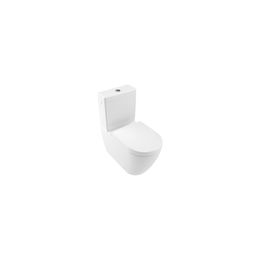 Villeroy & Boch V&B Stand-WC, Tiefsp&uuml;ler Subway 2.0 37x70cm, D-Flush, randl., f Kombi, we C+ ; Villeroy & Boch (5617R0R1)