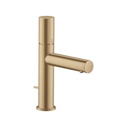 Hansgrohe Waschtisch-Einhebelmischer 110 Axor Uno A 123mm, m Griff, ZugstAblGar, b bron (45001140)