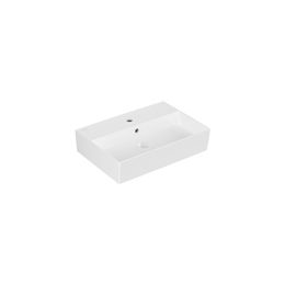 Villeroy & Boch V&B Waschtisch Memento 2.0 60x42cm, gs, Hahnl., m &Uuml;L, st. wh. C+ ; Villeroy & Boch (4A226GRW)