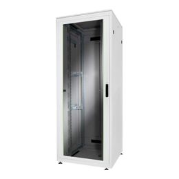 Digitus Schrank 42HE 205, 3x80x80cm RAL 7035 Glast&uuml;r DN-19 42U-8/8-1)