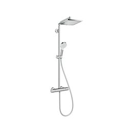 Hansgrohe Showerpipe Crometta E mit Thermostat, 1jet, chrom (27271000)
