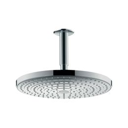 Hansgrohe Kopfbrause Raindance Select S 300 mit Deckenanschluss, 2jet, chrom (27337000)