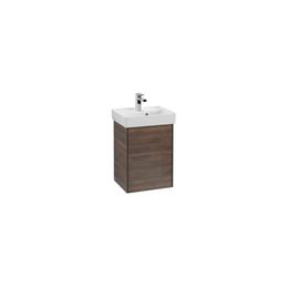 Villeroy & Boch V&B Waschtischunterschrank Collaro 41x54,6x34,4cm, WT mi, An re, Ariz. Oa ; Villeroy & Boch (C00501VH)
