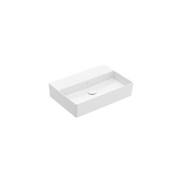 Villeroy & Boch V&B Waschtisch Memento 2.0 60x42cm, geschli., o. &Uuml;L, st. wh. C-plus ; Villeroy & Boch (4A226FRW)