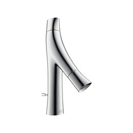 Hansgrohe Zwei-Griff-Waschtischarmatur 80 Axor Starck Organic Ausl. 116mm, m Zugst.Abl.Gar., chrom (12010000)