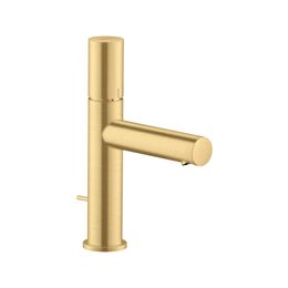Hansgrohe Waschtisch-Einhebelmischer 110 Axor Uno A 123mm, m Griff, ZugstAblGar, b gol opt (45001250)