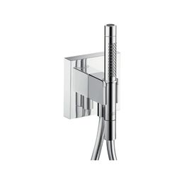 Hansgrohe Portereinh Axor Starck Organic m Stabhandbrause 2jet, Schlauch, 120x120mm, chr (12626000)