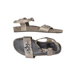 Paul Green Sandalen Damen Gr&ouml;&szlig;e 38 Second Hand silber
