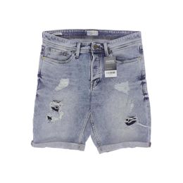 Jack & Jones JACK & JONES Shorts Herren Gr&ouml;&szlig;e 33 Second Hand hellblau