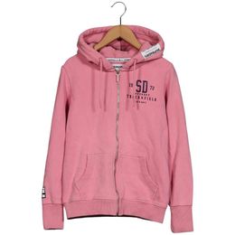Superdry Kapuzenpullover Damen Größe M Second Hand pink