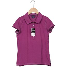 Tommy Hilfiger Poloshirt Damen Größe M Second Hand lila