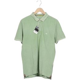 Camel Active Poloshirt Herren Größe M Second Hand hellgrün