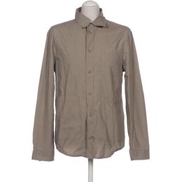 Mango Man Hemd Herren Gr&ouml;&szlig;e S Second Hand beige