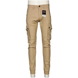 Jack & Jones JACK & JONES Stoffhose Herren Größe 31 Second Hand beige