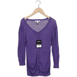 Mango Strickjacke Damen Gr&ouml;&szlig;e M Second Hand lila