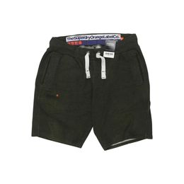 Superdry Shorts Herren Größe 34 Second Hand grün