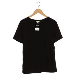 H&M H&M T-Shirt Damen Gr&ouml;&szlig;e L Second Hand schwarz